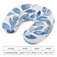 11.4in U-Shaped Pillow Strap With A High Resilience Memory Foam Core ...