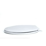 Centoco 1200-301 Round Plastic Toilet Seat, Standard Model, Light ...
