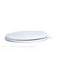 Centoco 1200-301 Round Plastic Toilet Seat, Standard Model, Light ...