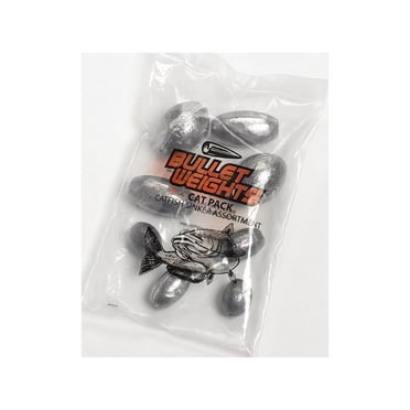 Bullet Weights® Ultra Steel™ Egg Weight 1/4 Oz. 9 sinkers - Walmart.com