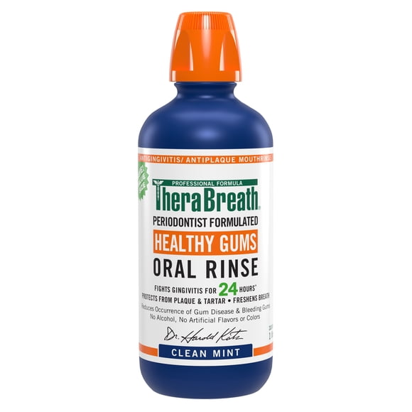 Therabreath Mouthwash - Walmart.com
