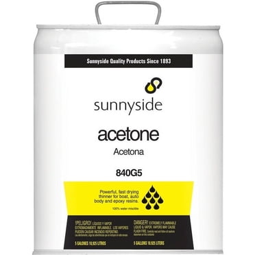 Sunnyside Acetone, 32 oz. - Walmart.com