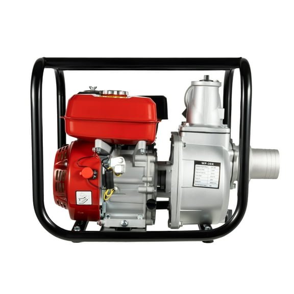 NOVUS Semi Trash Pump 3 inch, Gas Powered Water Pump for Pond Pool ...