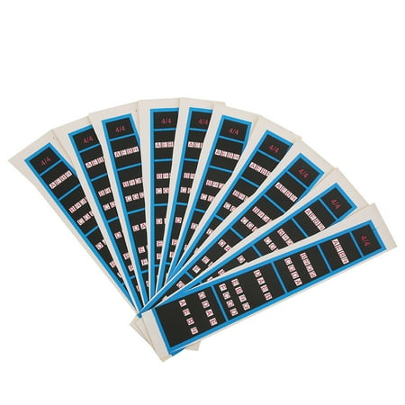 Violin Sticker Compact Size Convenient To Use Practical 1/8 Violin ...