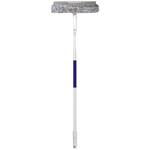 Unger Window Washing Starter Kit with 2-in-1 Microfiber Combi ...