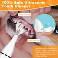Sensch Pet Ultrasonic Tooth Cleaner Toothbrush Dog Plaque Remover Teeth ...