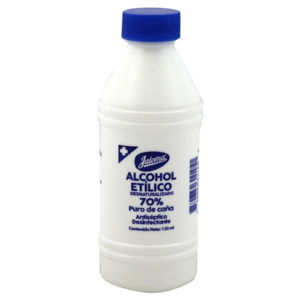 Pack de 64 Alcohol Etílico Jaloma 120 ml Jaloma Etilico | Walmart en línea