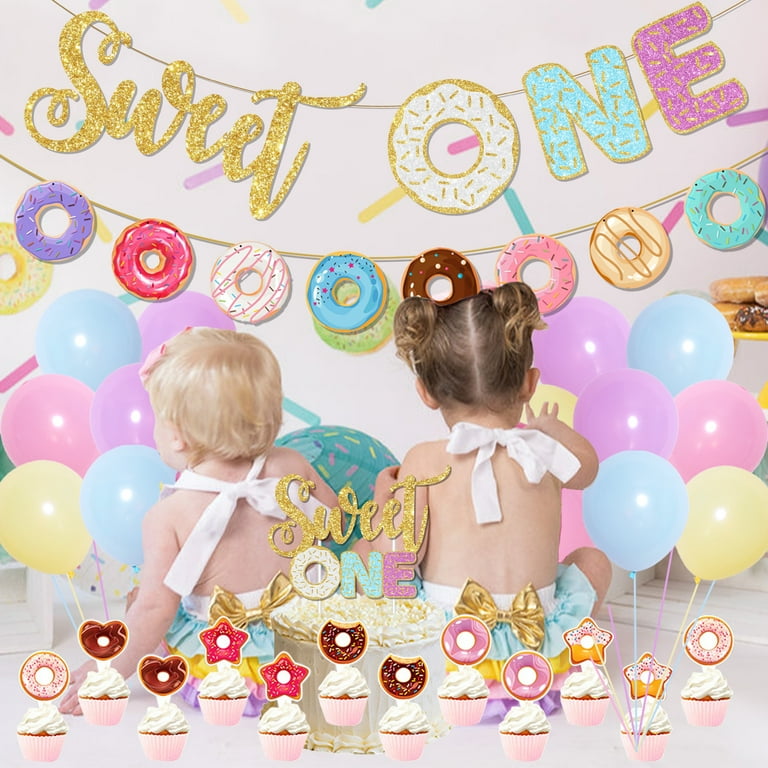 Donut Birthday Party Decorations