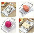 "BTEPSGA Manual Deli Slicer, Stainless Steel and ABS, 9-Slice Meat Cheese Cutter, 8.75""x5 ...