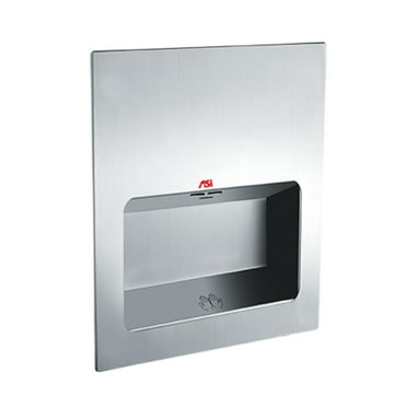 E-Z Taping System HD0955-09 BluStorm High Speed Recessed Hand Dryer in ...