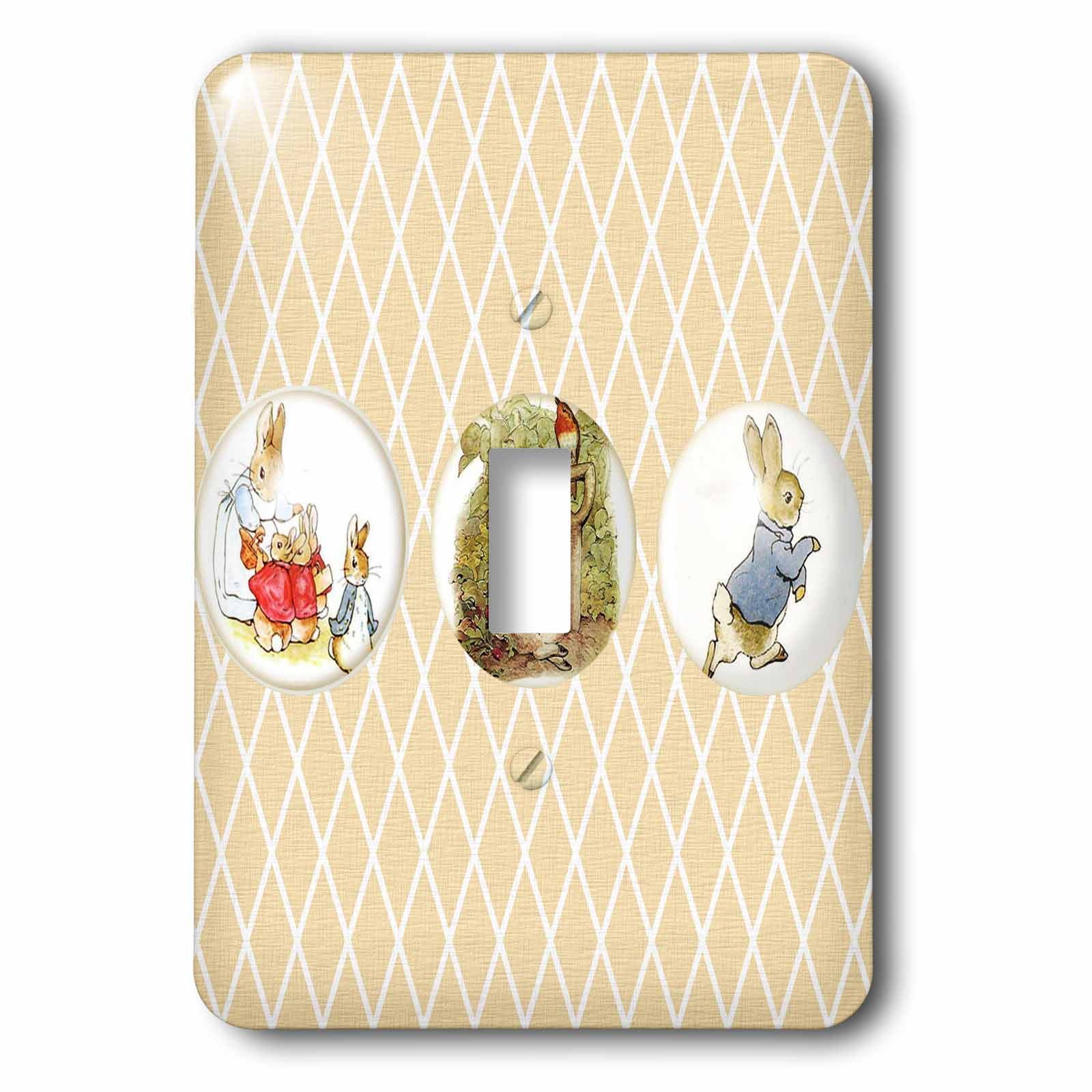 Peter Rabbit and Friends- Stories- Vintage Art single toggle switch lsp ...