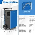 Free Shipping! Costway 215 Pints Commercial Dehumidifier with Drain ...