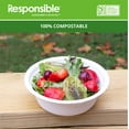 Compostable 16 oz Molded Fiber Bowls Value Pack - Walmart.com