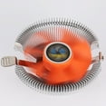 Universal CPU Fan Cooling Radiator Desktop Computer CPU Metal Heatsink ...