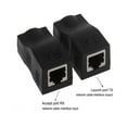 VIVIDCRAFT K HDMI Signal Extender To RJ5 Over Cat 5e/6 Network Ethernet ...