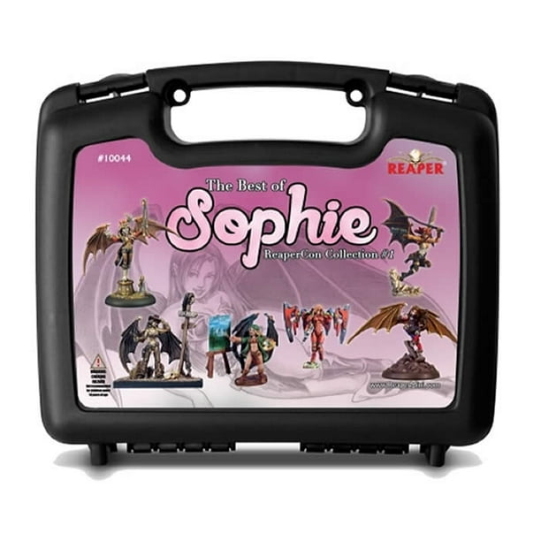 Best of Sophie Miniature Box Set 1 Special Edition Figures Reaper ...
