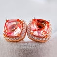 APIPEE 925 Sterling Silver Stud Earrings Cubic Zircon Jewelry For Women ...