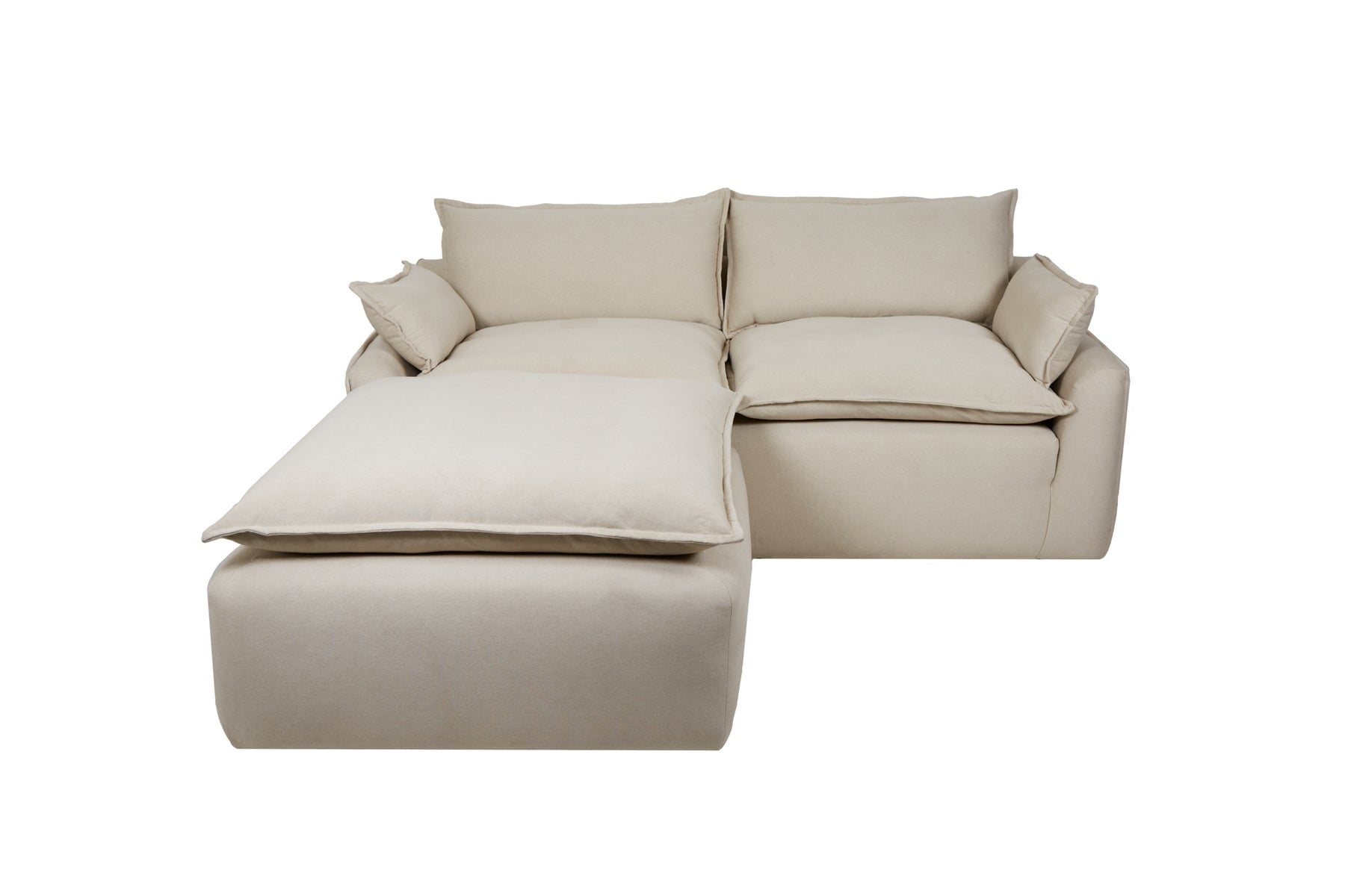Sala Modular Nabu Beige - Kessa Muebles | Walmart en línea