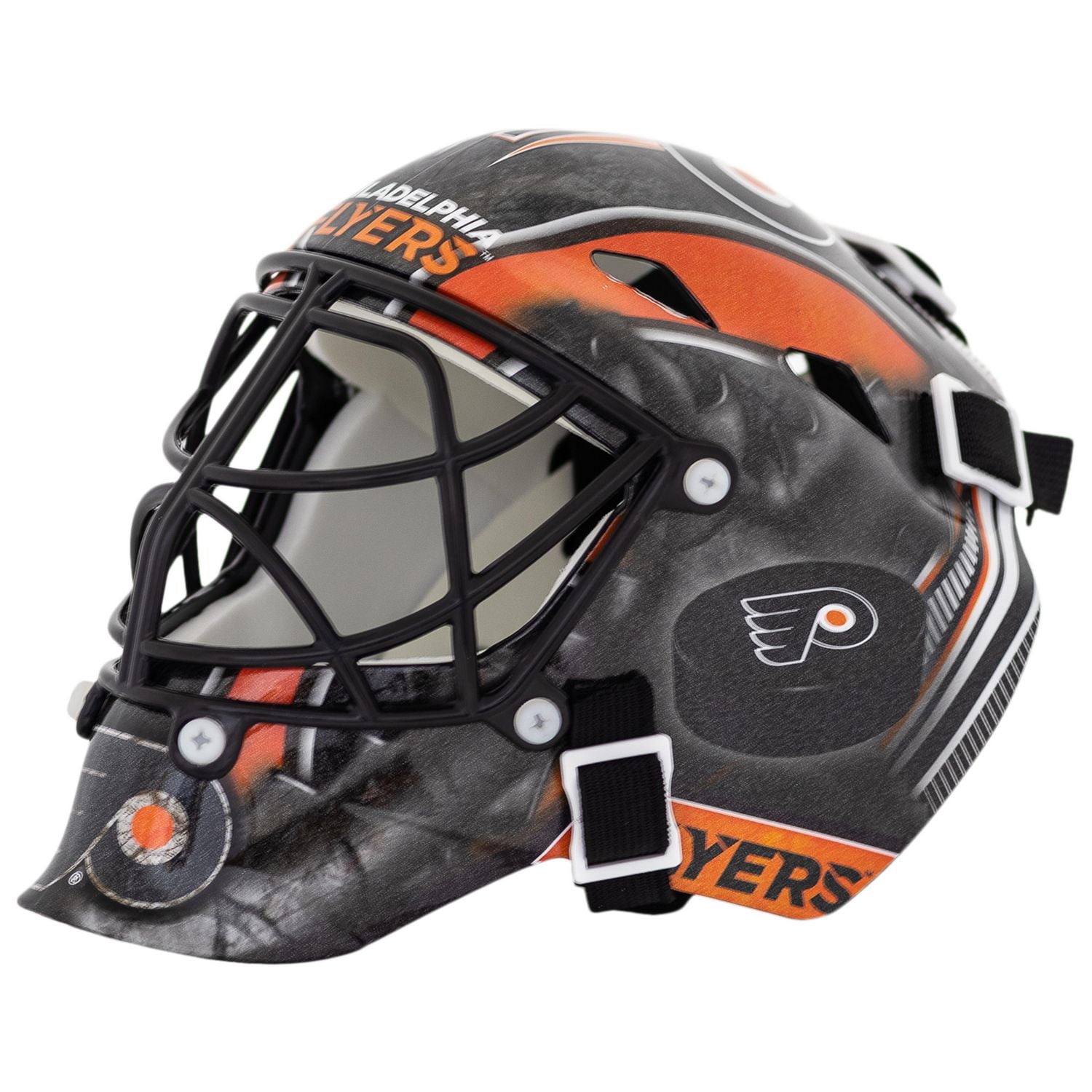 Click here for Franklin Sports Flyers Nhl Team Logo Mini Hockey G... prices