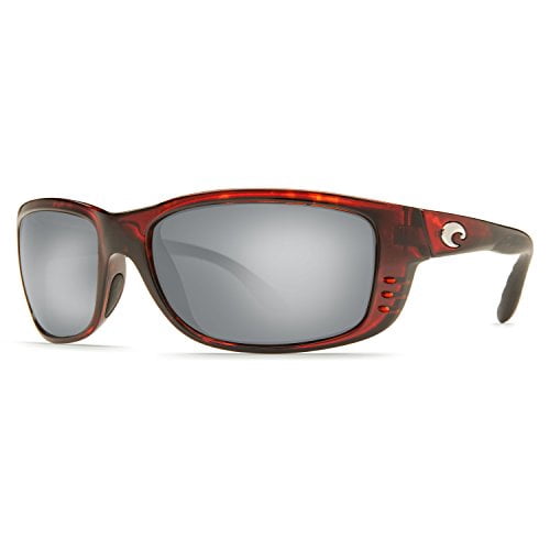 Costa Zane Nylon Frame Green Mirror Lens Men's Sunglasses ZN11OGMGLP ...