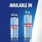 Red Bull Zero Energy Drink, 12 fl. oz., Pack of 4 Cans, 114mg Caffeine ...
