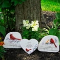 Those We Love - 5" Standing Heart Memorial Stone - Walmart.com