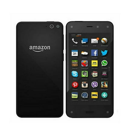 Amazon Fire Phone, AT&T or T-Mobile | Black, 32 GB, 4.7 in Screen ...