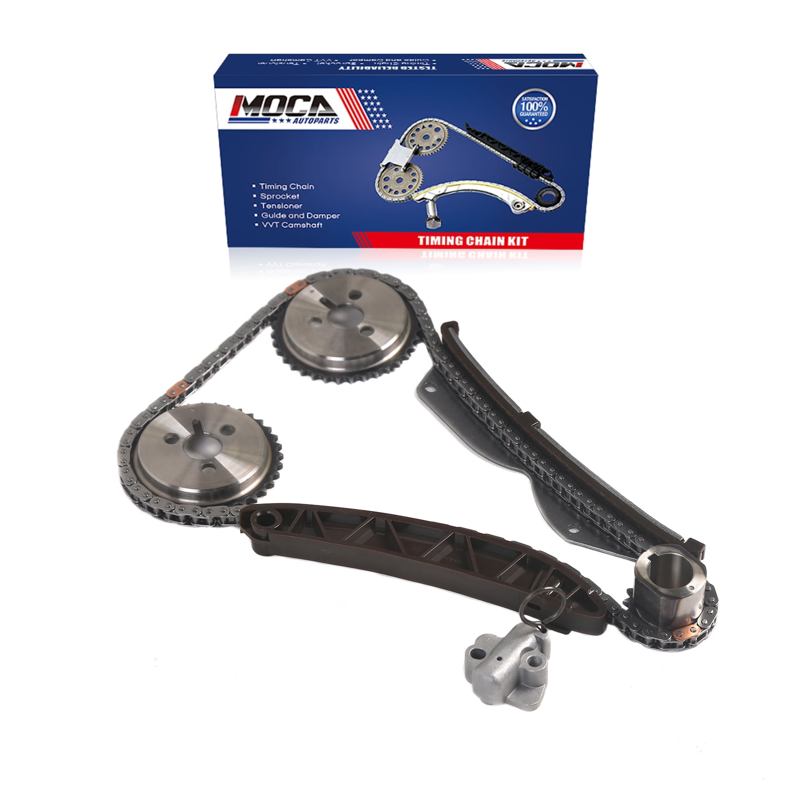 Buy MOCA AUTOPARTS Timing Chain Kit Fit for 2012 - 2015 Chevrolet Spark ...