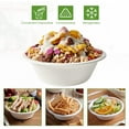500 Pack 12 OZ Paper Bowls Bulk, Disposable Compostable, -friendly ...