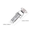 REACHISE 8pcs Cabinet Box Locks Spring Loaded Latch Catch Toggle Hasps ...