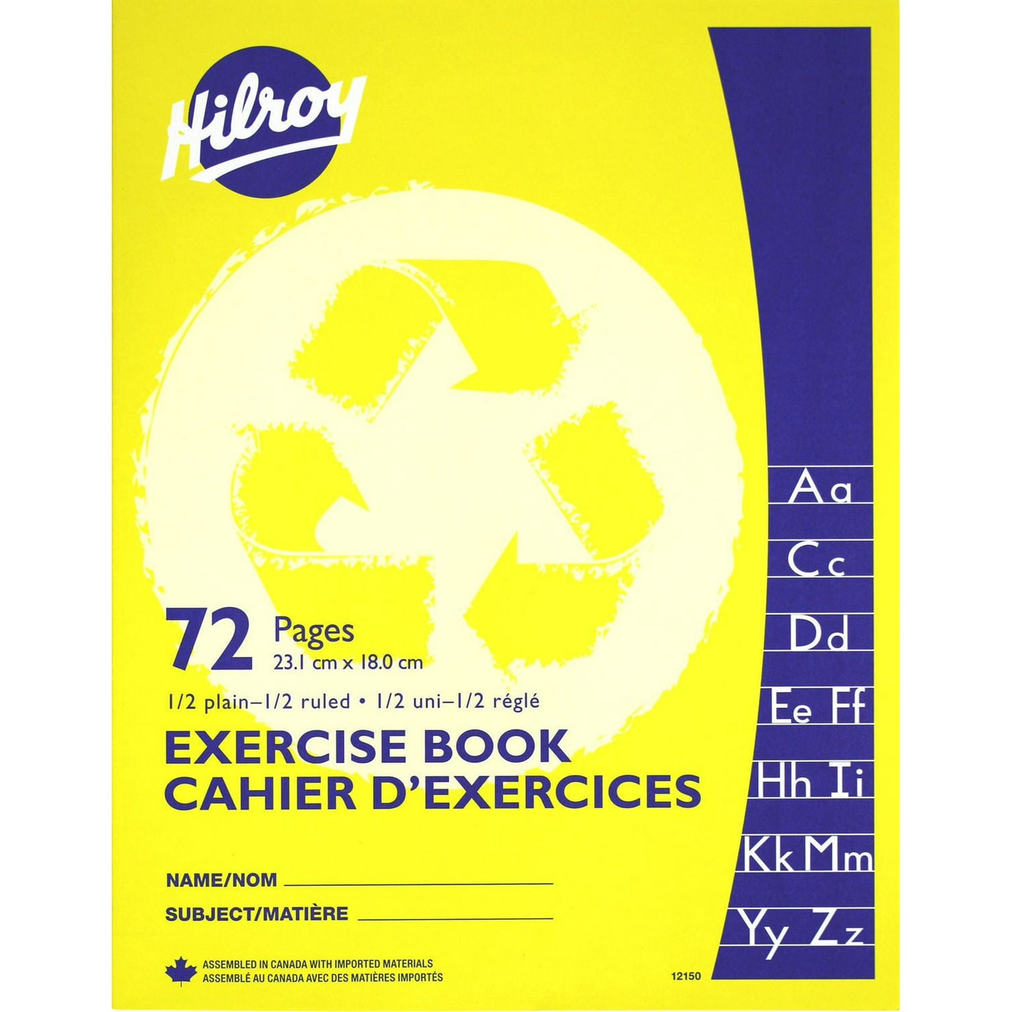 Click here for Hilroy Recycled Exercise Book  72 Pages  1/2 Plain... prices