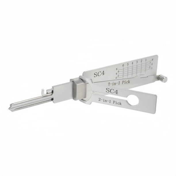 CHUANK KW1 precision reading tools 2-in-1 Decode pick tool set ...