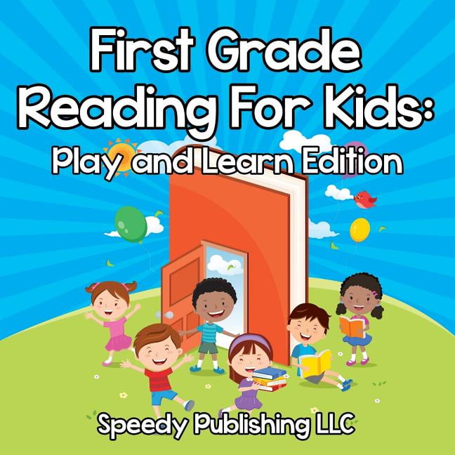 First Grade Reading For Kids : Play and Learn Edition (Paperback ...