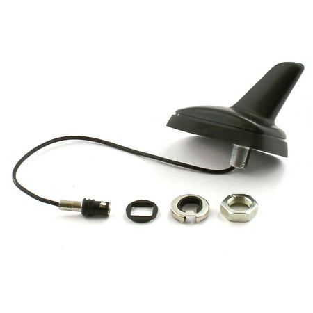 Top-Max Car Roof Shark Fin Antenna AM / FM Radio Aerial Replacement ...