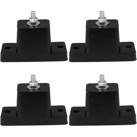 4 Pack Rubber Vibration Isolator Mounting Bracket/Air Conditioner ...