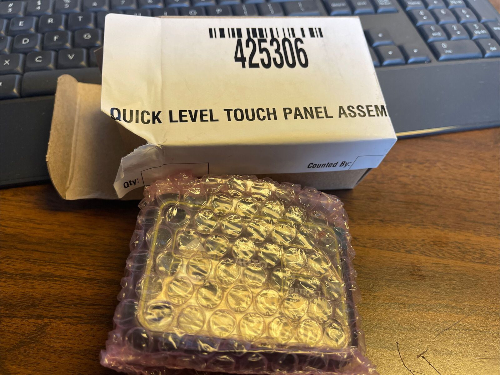 NEW LIPPERT LCI 425306 QUICK LEVEL TOUCH PANEL CONTROL WITH WALL MOUNT ...