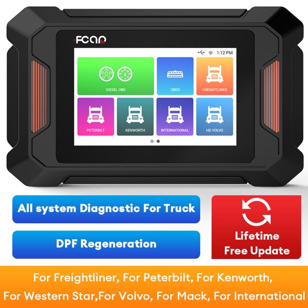 Heavy Duty Truck Scanner Dpf
