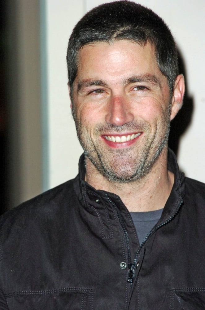 Matthew Fox In Attendance For An Evening With Lost Presented By The ...