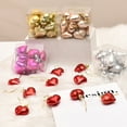 12 PCS Heart Shaped Decorations for Christmas Tree Party Decor ...
