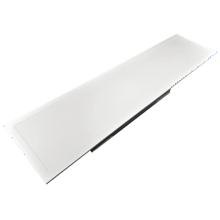 DawnRay 1’X4’ LED Flat Light Panel Suspended Ceiling, 100-347V Input ...