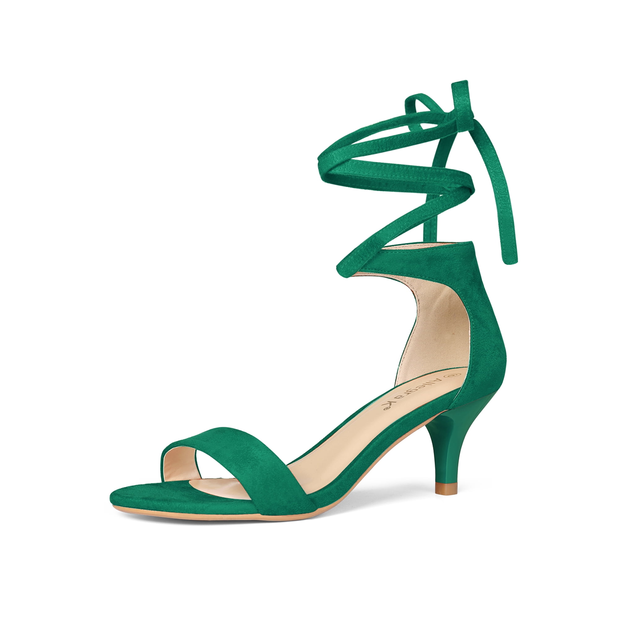 Click here for Blissful Step Womens Shoes Faux Suede Lace Up Open... prices