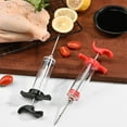 50Ml Marinade Injector Syringe with 2 Needles, Meat Flavor Injector for ...