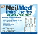 NeilMed HydroPulse Neo Electric Nasal Irrigator - Multi-Speed Sinus ...