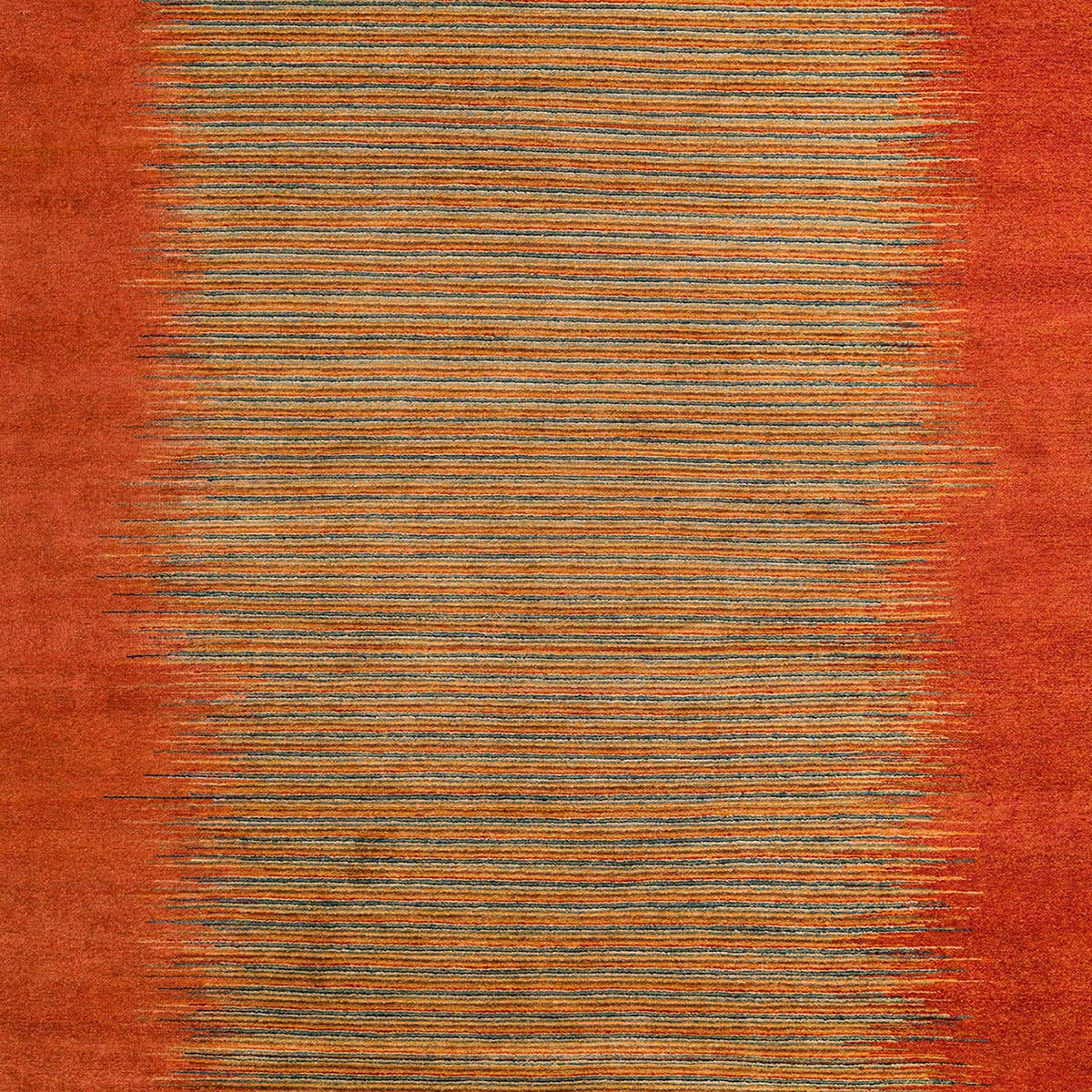 Ahgly Company Indoor Square Abstract Red Abstract Area Rugs, 7' Square ...