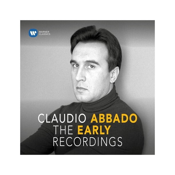 ABBADO CLAUDIO CLAUDIO ABBADO - les Premiers Enregistrements (DIG ...