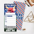 Baseball Party Invitations 20 Pack Boys Baseball Ticket Invitations ...