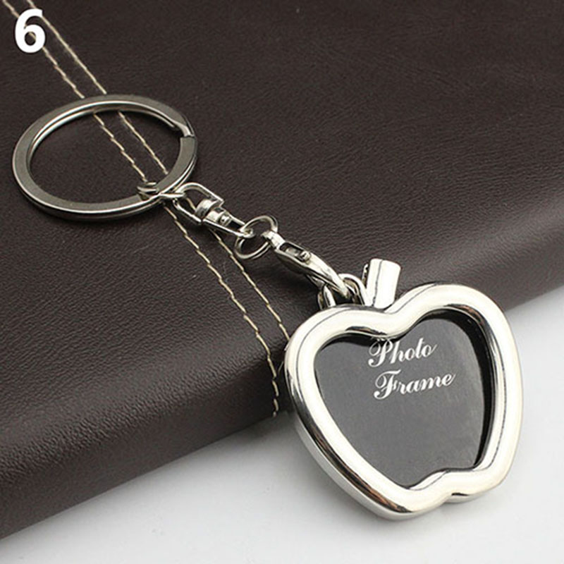 jangslng Creative Mini Heart Square Round Oval Insert Photo Frame ...