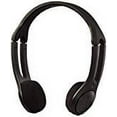 Icon Wireless On-Ear Headphone with Tap Tech in Black - Walmart.com
