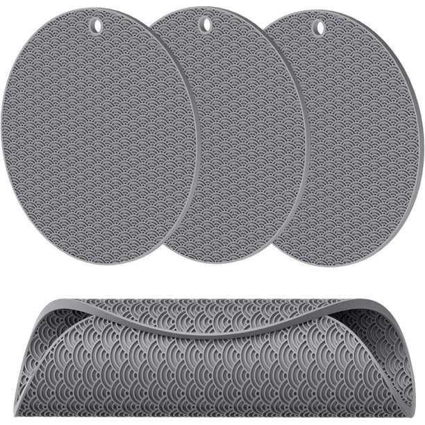 4-Piece Silicone Tripod mat, Multi-Purpose Heat mat, Non-Slip ...