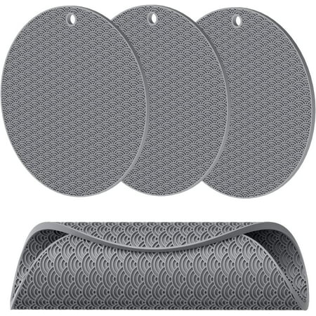 4-Piece Silicone Tripod mat, Multi-Purpose Heat mat, Non-Slip ...